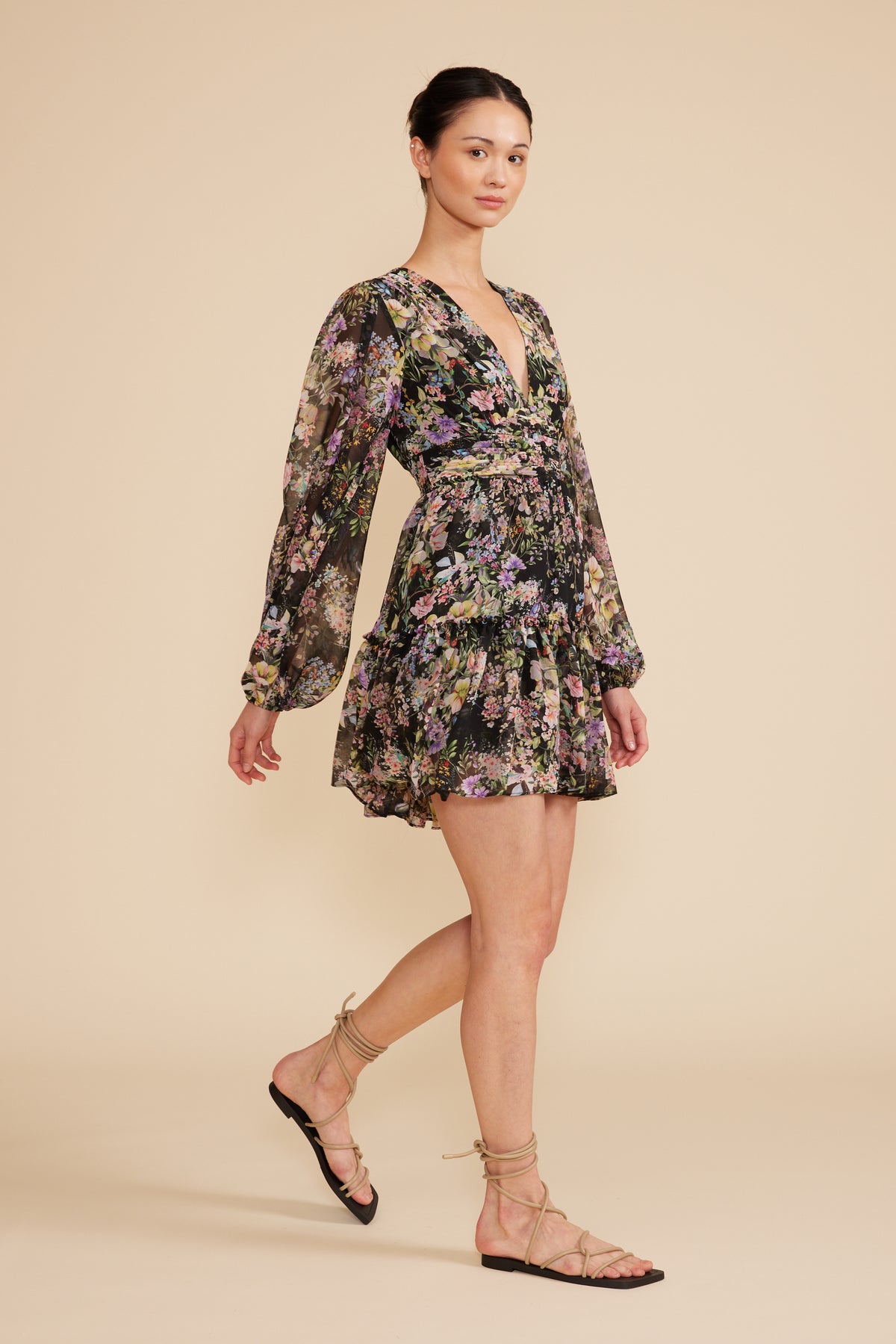 Lucy Paris - Myra Mini Dress - Floral